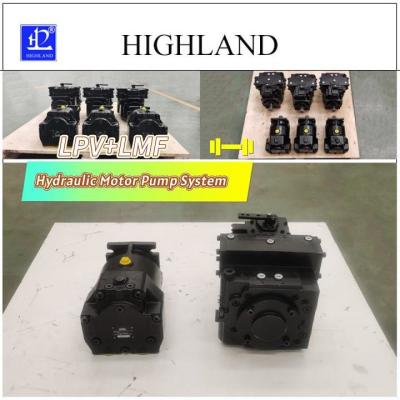 China Powerful Hydraulic Motor Pump System For Optimal Farming Performance for sale