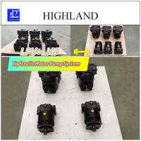 China Innovative Hydraulic Motor Pump System For High Performance Farming for sale