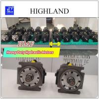 China Versatile Heavy Duty Hydraulic Motors For Various Applications for sale