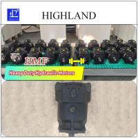 China Versatile Heavy Duty Hydraulic Motors For Various Applications for sale