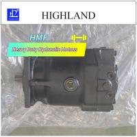 China HMF90 Heavy Duty Hydraulic Motors Patent Certificate Certification for sale