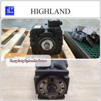 China Heavy Duty Hydraulic Motor HMF90 for Mobile Crusher 90ml/r 35Mpa for sale