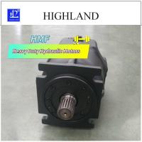 China HMF90 Heavy Duty Hydraulic Motor 90ml/r 35MPa Cast Iron for Mobile Crusher for sale