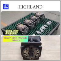 China HMF90 Heavy Duty Hydraulic Motor 90ml/r 35MPa Cast Iron for Mobile Crusher for sale