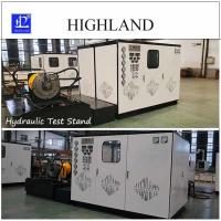 China High Flow Rate Hydraulic Test Stands With Modular Layout And Energy Saving Advantage for sale