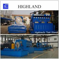 China HIGHLAND YST380 Hydraulic Test Stand 380 L/min 42 Mpa for Pumps and Motors for sale