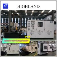 China HIGHLAND YST500 Hydraulic Test Bench 500 L/min 42 Mpa for Pumps and Motors for sale
