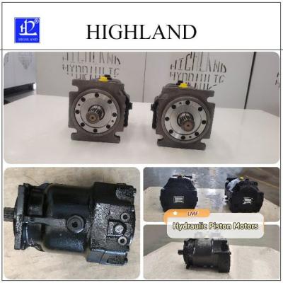 China Hydraulic Variable Displacement Axial Piston Pumps with Swash Plate Structure for sale