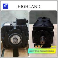 China Essential for High-Pressure Hydrostatic Transmissions Axial Piston Pumps for sale