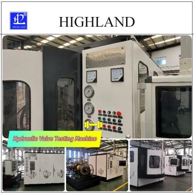China HIGHLAND YST380 Hydraulic Test Stand 380 L/min 35 Mpa High Oil Filtration Accuracy for sale