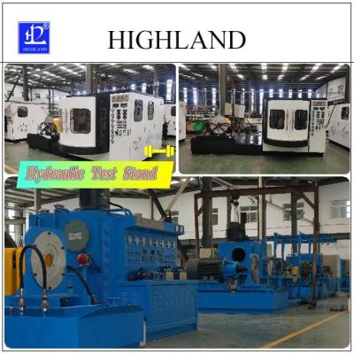 China 90 kW Hydraulic Test Stand 42 MPa 380 L/min for Pumps and Motors for sale