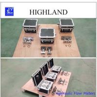 China HIGHLAND MYHT-1-5 Hydraulic Flow Meter 420 Bar 500L/min for Excavator Testing for sale