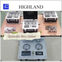 China High Precision Accurate Hydraulic Tester For Testing Hydraulic Flow Rate for sale