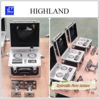 China HIGHLAND MYHT-1-5 Hydraulic Flow Meter 420 Bar 500L/min for Excavator Testing for sale