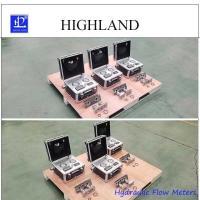 China HIGHLAND Compact Light Hydraulic Tester for sale