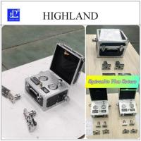 China HIGHLAND MYHT-1-5 Hydraulic Flow Meter 500L/min 420 Bar Portable Tester for sale