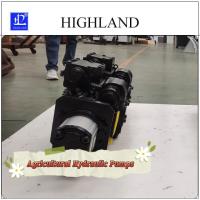 China Agricultural Axial Piston Variable Displacement Hydraulic Pump 45cc for Tractors for sale