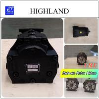 China LMF30 Hydraulic Power Components Motors With Simple Layout And Patent Certificate for sale