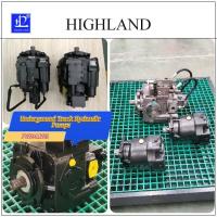 China PV22 MV23 Underground Truck Hydraulic Pumps Improved Efficiency for sale