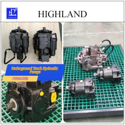 China PV22 MV23 Underground Truck Hydraulic Pumps Improved Efficiency for sale