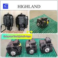 China PV22 MV23 Underground Truck Hydraulic Pumps Improved Efficiency for sale