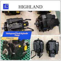 China Work Fast PV22 MV23 Hydraulic Power In Mining Operations for sale