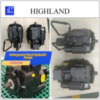 China Work Fast PV22 MV23 Hydraulic Power In Mining Operations for sale