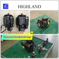 China Work Fast PV22 MV23 Hydraulic Power In Mining Operations for sale