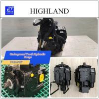 China Optimize Your Mining Fleet With PV22 MV23 Hydraulic Pumps  For Underground Trucks for sale
