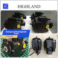 China Optimize Your Mining Fleet With PV22 MV23 Hydraulic Pumps  For Underground Trucks for sale