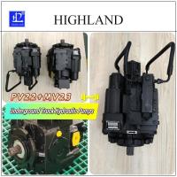 China Optimize Your Mining Fleet With PV22 MV23 Hydraulic Pumps  For Underground Trucks for sale