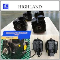China Experience Smooth Operations With Our Underground Truck Hydraulic Pumps for sale