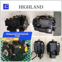 China Experience Smooth Operations With Our Underground Truck Hydraulic Pumps for sale