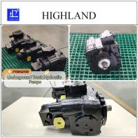 China Agricultural Underground Truck Hydraulic Pump PV22+MV23 35Mpa 69.8ml/r for sale