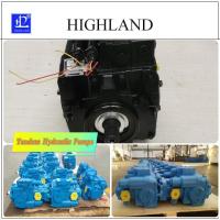 China Compact And Powerful Tandem Hydraulic Pumps For Closed Circuit Systems for sale
