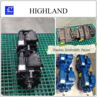 China Compact And Powerful Tandem Hydraulic Pumps For Closed Circuit Systems for sale
