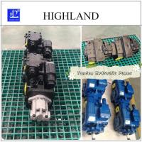 China Compact And Powerful Tandem Hydraulic Pumps For Closed Circuit Systems for sale