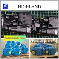 China Efficient And Durable Tandem Hydraulic Pumps For Industrial Applications for sale
