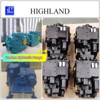 China Efficient And Durable Tandem Hydraulic Pumps For Industrial Applications for sale