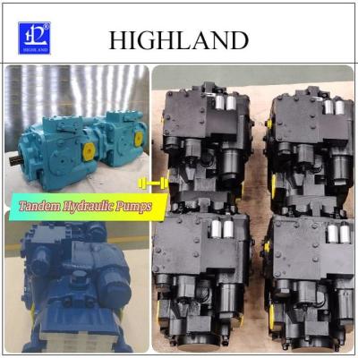 China Efficient And Durable Tandem Hydraulic Pumps For Industrial Applications for sale