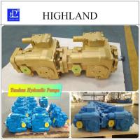 China Efficient And Durable Tandem Hydraulic Pumps For Industrial Applications for sale