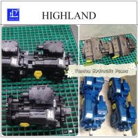 China Tandem Hydraulic Pumps 110cc Variable Displacement Axial Piston 35MPa for Heavy Duty Machinery for sale