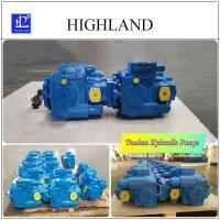 China 110cc/r Tandem Hydraulic Pumps 110+110ml/r 35Mpa for Agricultural Machinery for sale