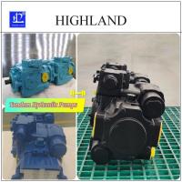 China 110cc/r Tandem Hydraulic Pumps 110+110ml/r 35Mpa for Agricultural Machinery for sale