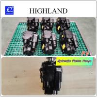 China High Pressure Hydraulic Piston Pump 35Mpa 2900rpm for Agricultural Harvester Mixer Truck for sale