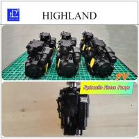 China High Pressure Hydraulic Piston Pump 35Mpa 2900rpm for Agricultural Harvester Mixer Truck for sale