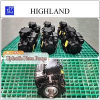 China High Pressure Hydraulic Piston Pump 35Mpa 2900rpm for Agricultural Harvester Mixer Truck for sale