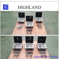 China HIGHLAND MYHT-1-5 Hydraulic Tester 420 Bar 500L/min Data Display Portable Flow Meter for sale
