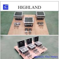 China HIGHLAND MYHT-1-5 Hydraulic Tester 420 Bar 500L/min Data Display Portable Flow Meter for sale