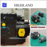 China Hydraulic Transmission System Tested and Fully Customized with Axial Piston Pump for sale